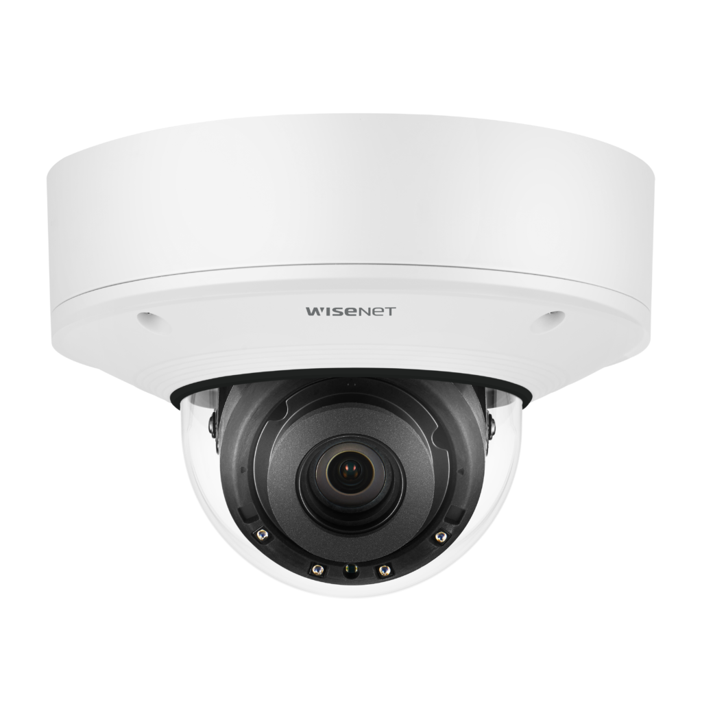 4K LPR/ANPR IR Vandal Dome Camera - Ipdis
