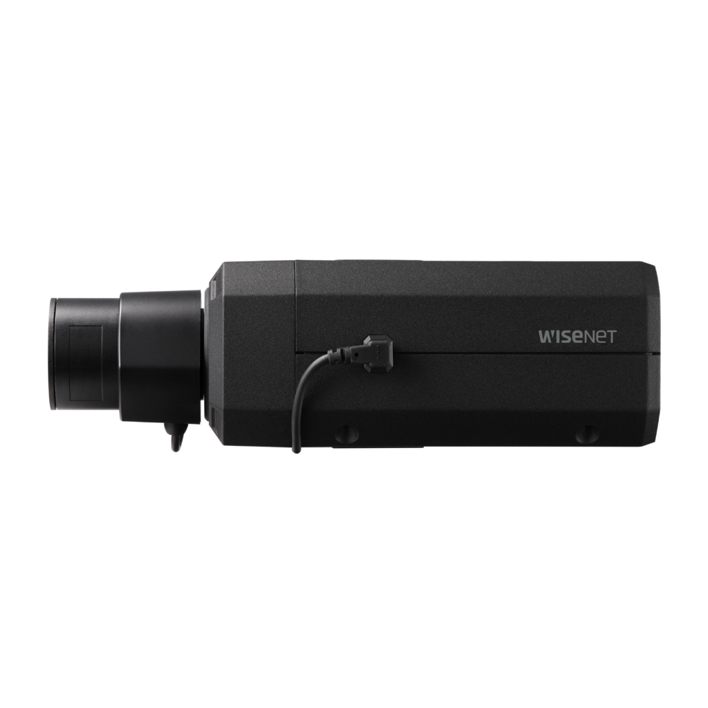 4K AI Box Camera with Wisenet Road AI application and SD card - Ipdis
